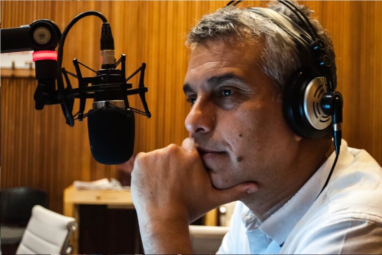 Soltar para Ser Feliz - Mario Massaccesi - Radio W Garage